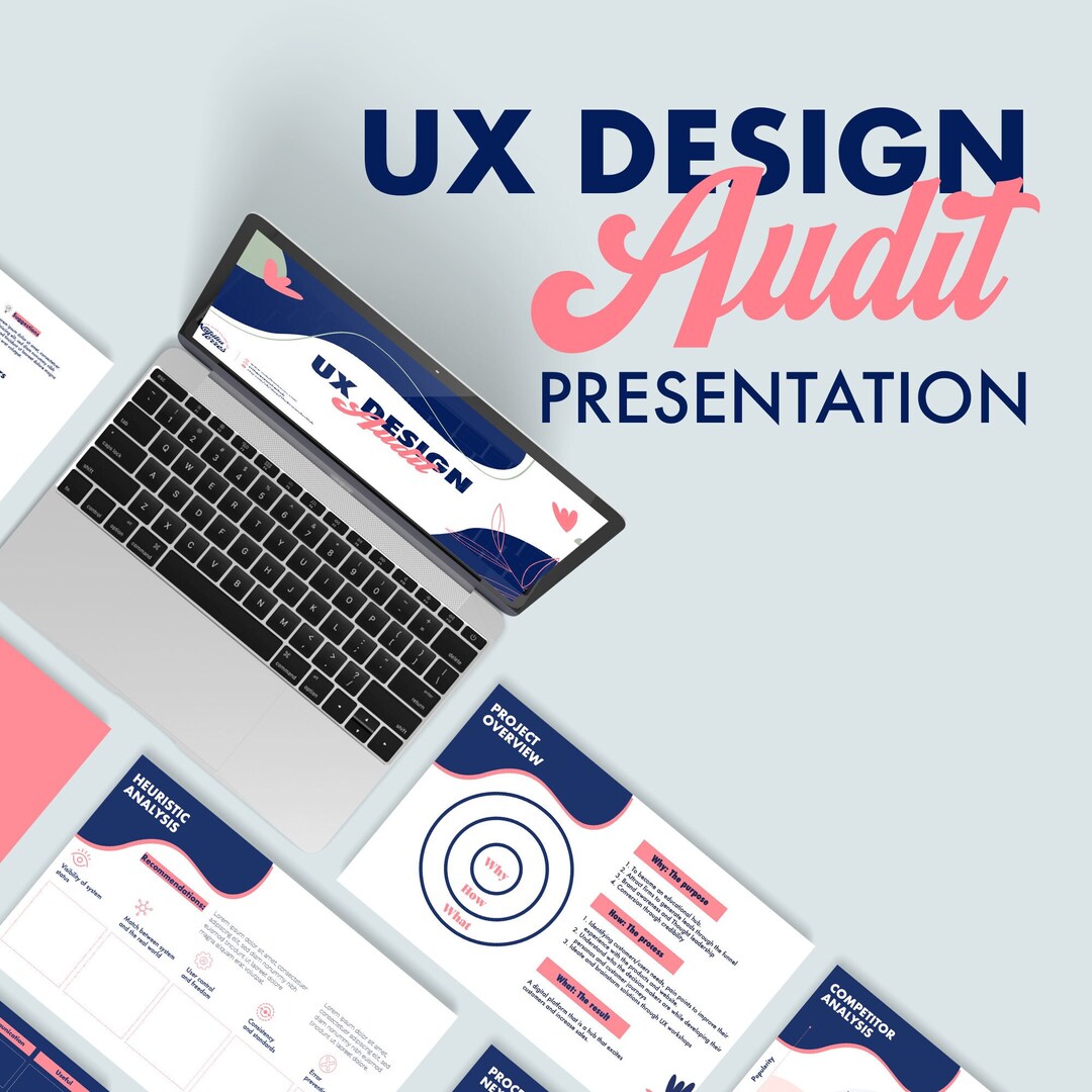 UX Design Audit Presentation Templates for Stakeholders and Existing ...
