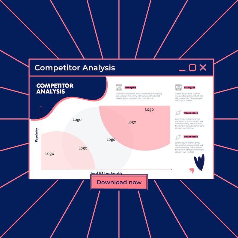 UX Design Audit Presentation Templates for Stakeholders and Existing ...