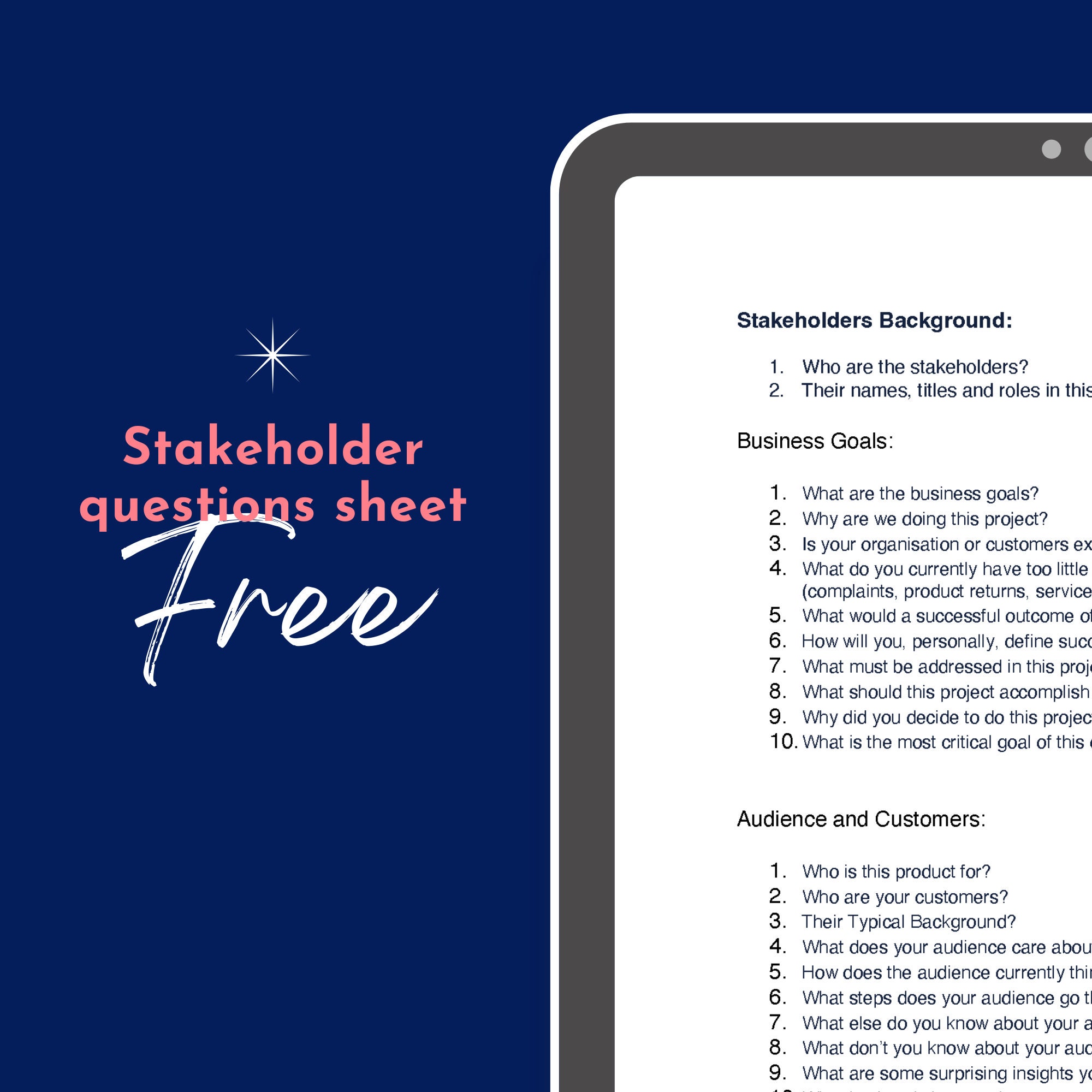 User Experience Design Audit Templates for Product Management ...