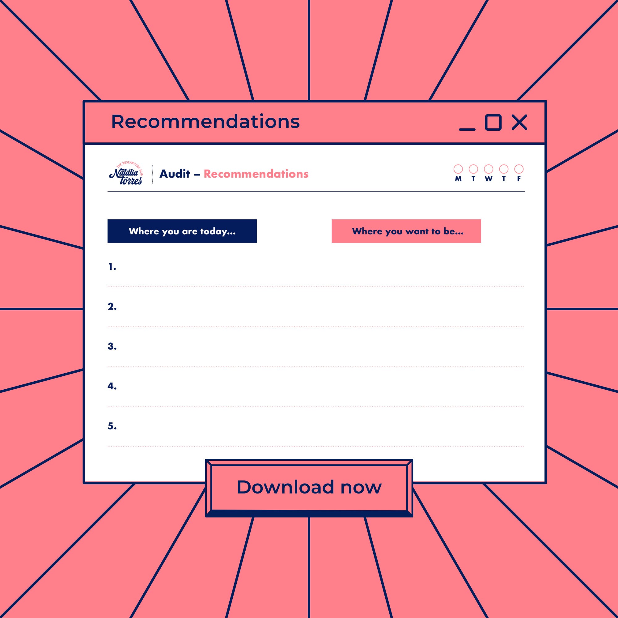 User Experience Design Audit Templates for Product Management ...
