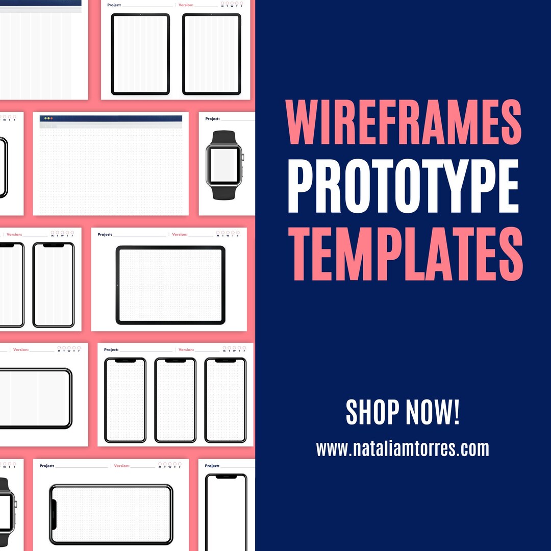 UI Wireframe Prototype Tools for Product and Ux Designers, Rapid Paper ...