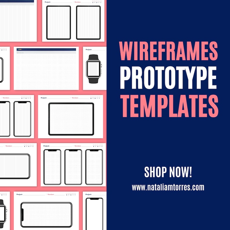 UI Wireframe Prototype Tools for Product and Ux Designers, Rapid Paper ...