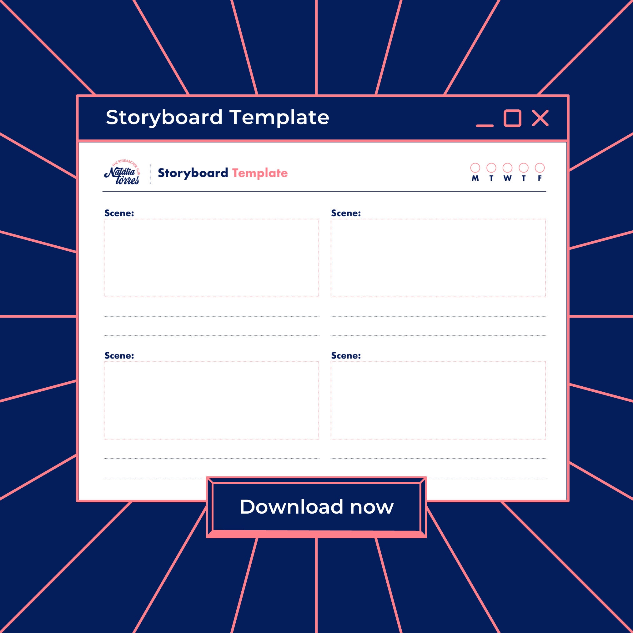 UX Design Storyboard Technique for Ideation Strategy and Product ...