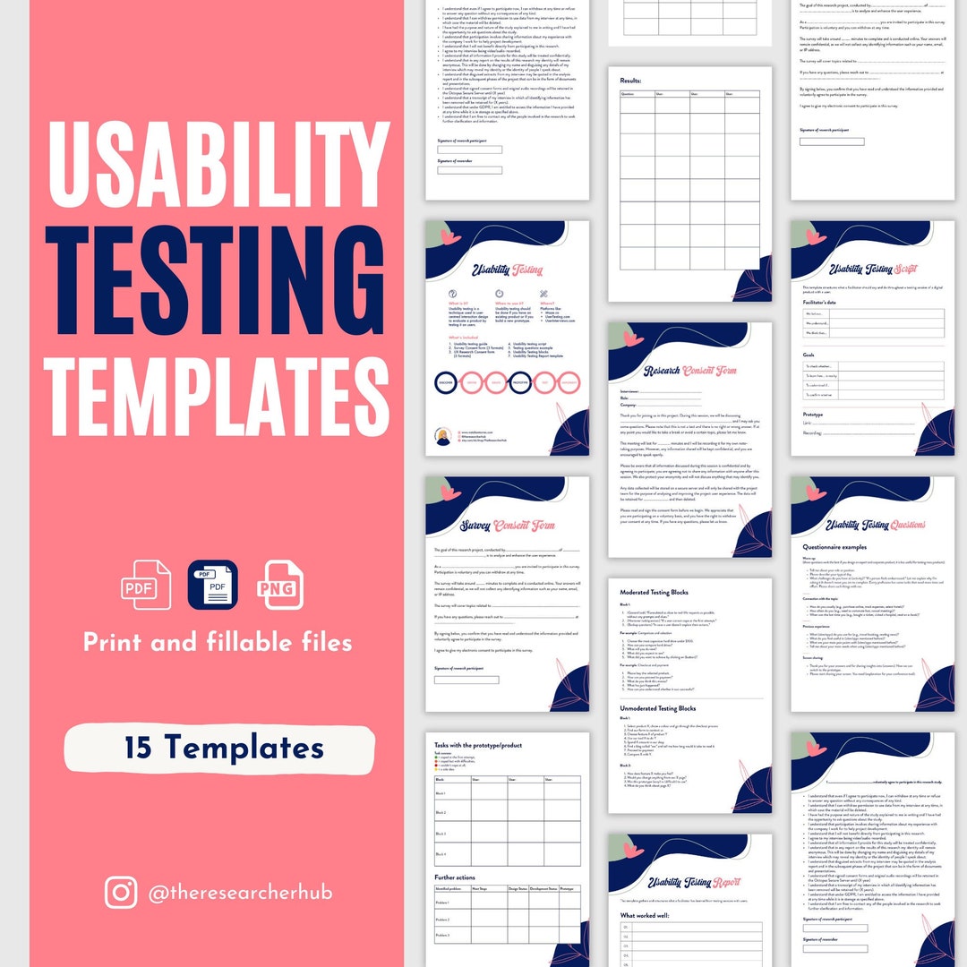 Usability Testing for UX Designers and Product Management, the Ultimate ...