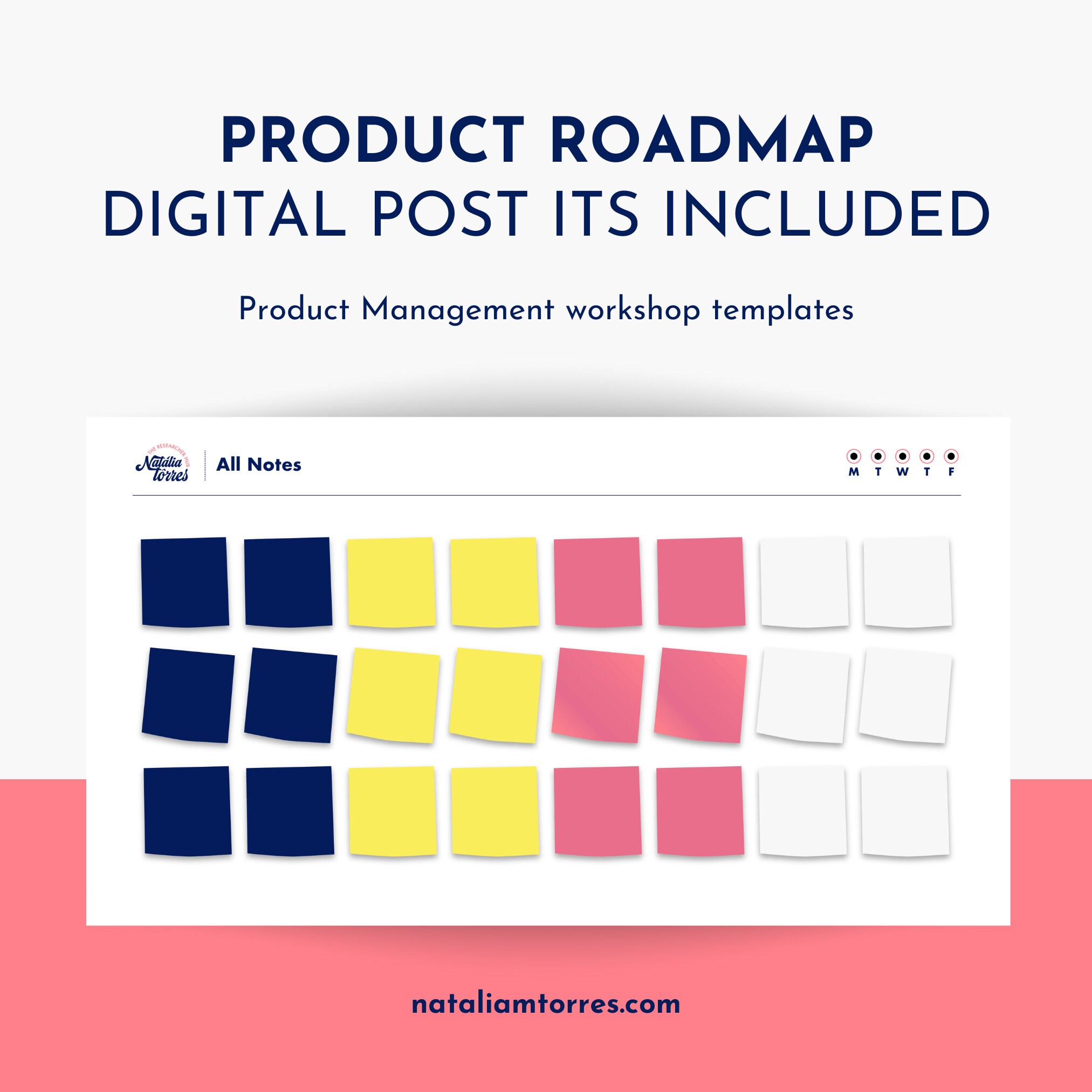 Product Roadmap Template for Project Managers and UX Designers ...
