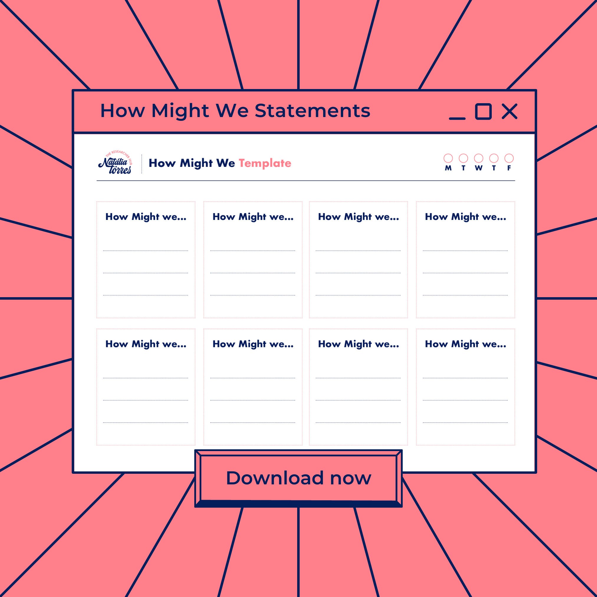 How Might We Statements Templates for User Experience Design Ideation ...