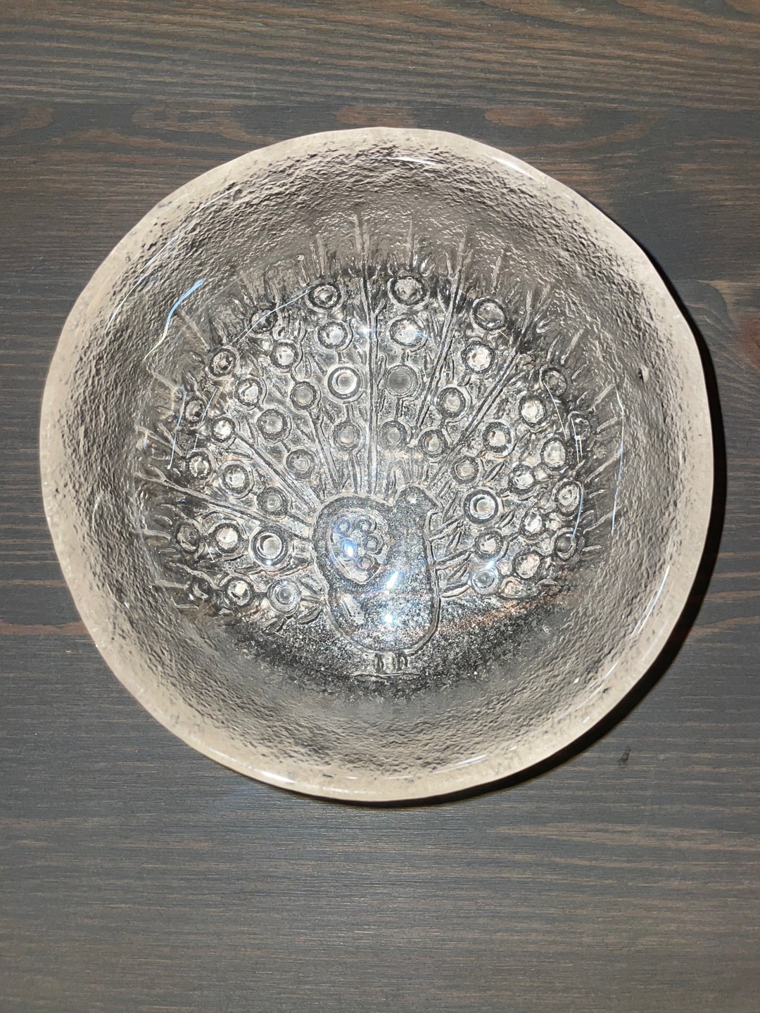 Muurla Peacock Bowl - Etsy