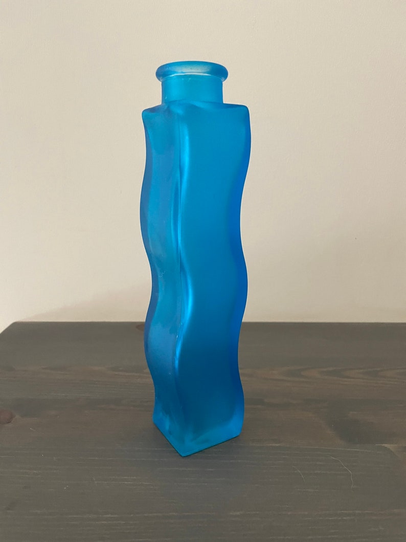 Retro Ikea Wavy Vase - Etsy