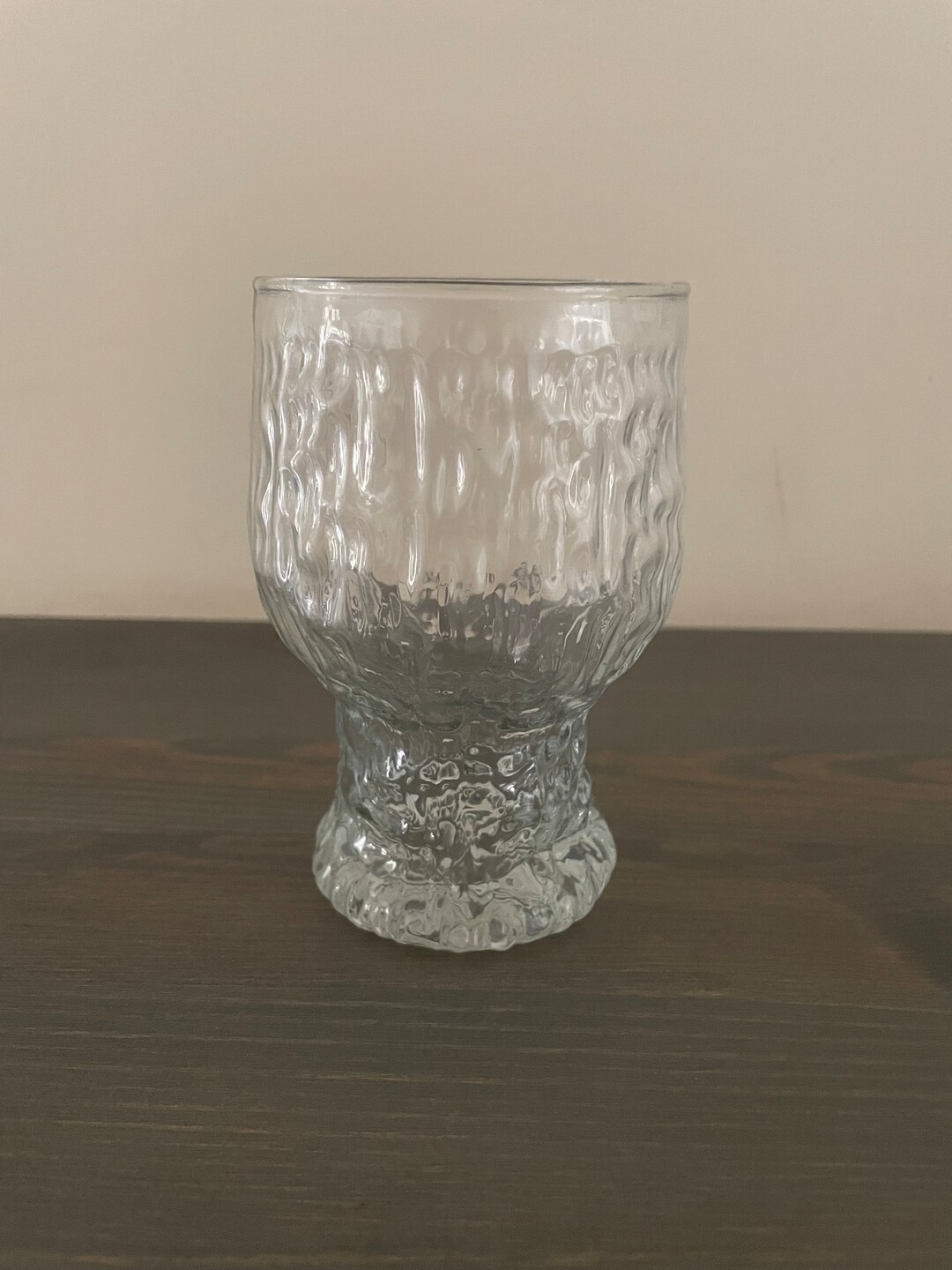 Vintage Ravenhead Drinking Glass - Etsy UK