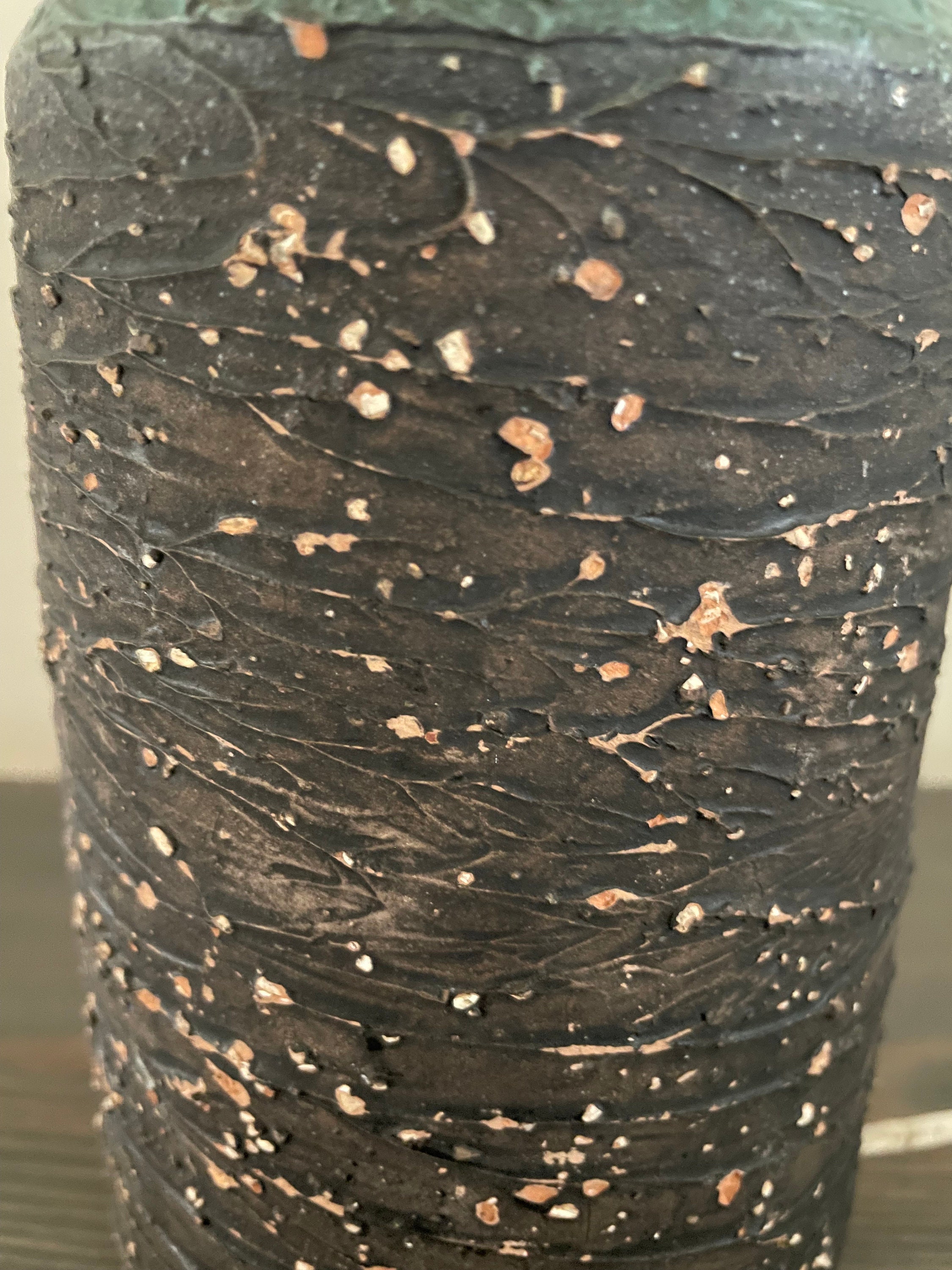 Vintage Ceramic Lamp Base - Etsy