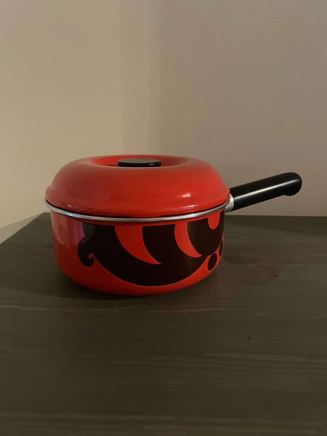 Arabia Finland Finel Rondo Pot - Etsy