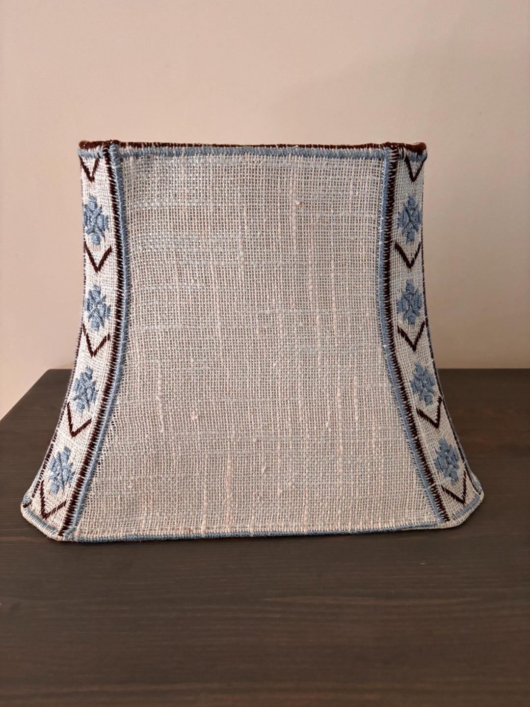 Vintage Textile Lamp Shade - Etsy