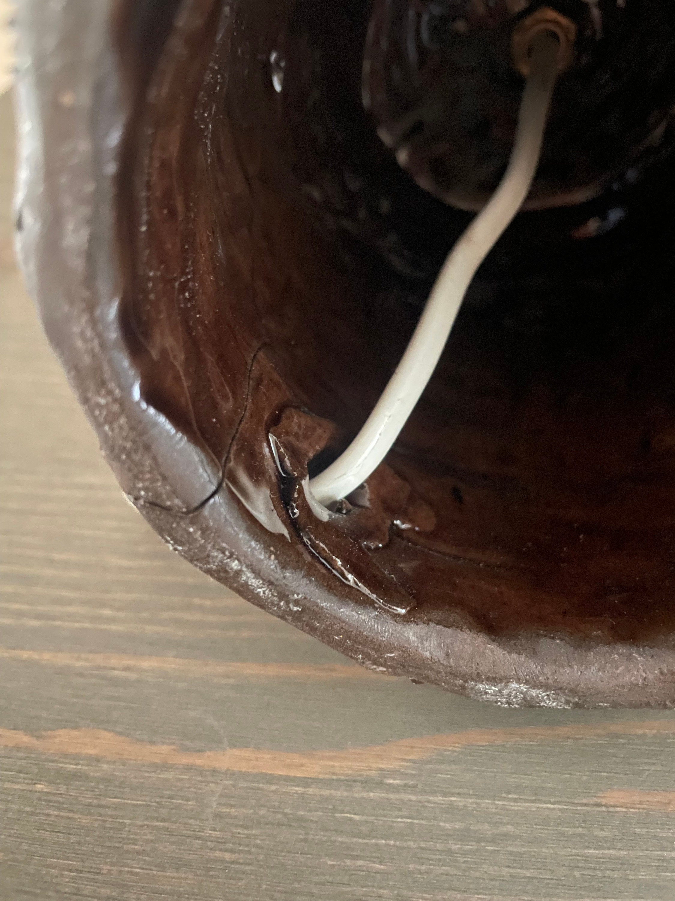 Vintage Ceramic Lamp Base - Etsy