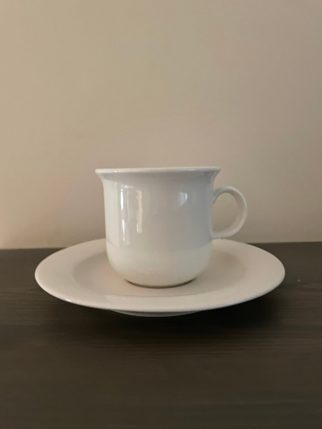 Arabia Finland Arctica Cup and Saucer - Etsy