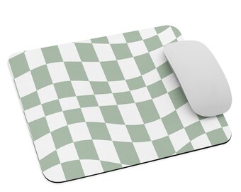 Matcha Green Mouse Pad - Etsy