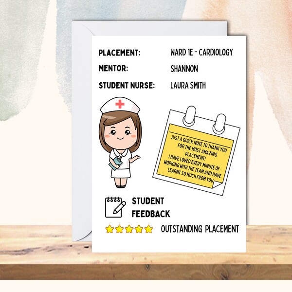 Placement Thank You - Etsy