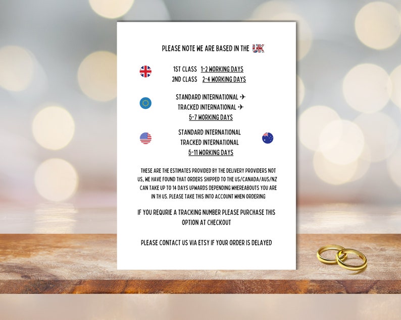 Personalised Civil Ceremony Card Civil Partnership Card - Etsy