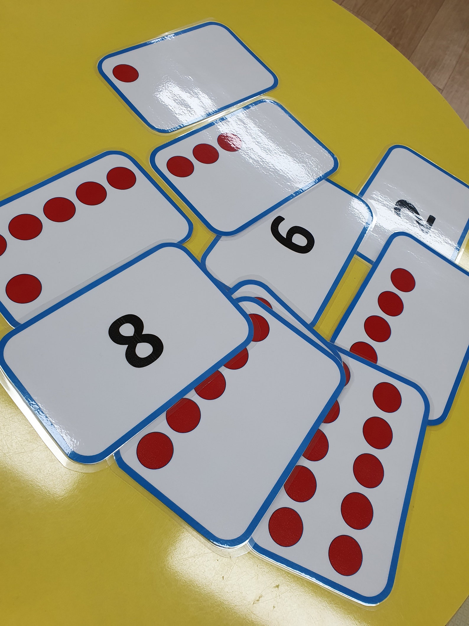 DOT FLASH CARD, Home School, Math, Count 10, Add, Subtraction ...