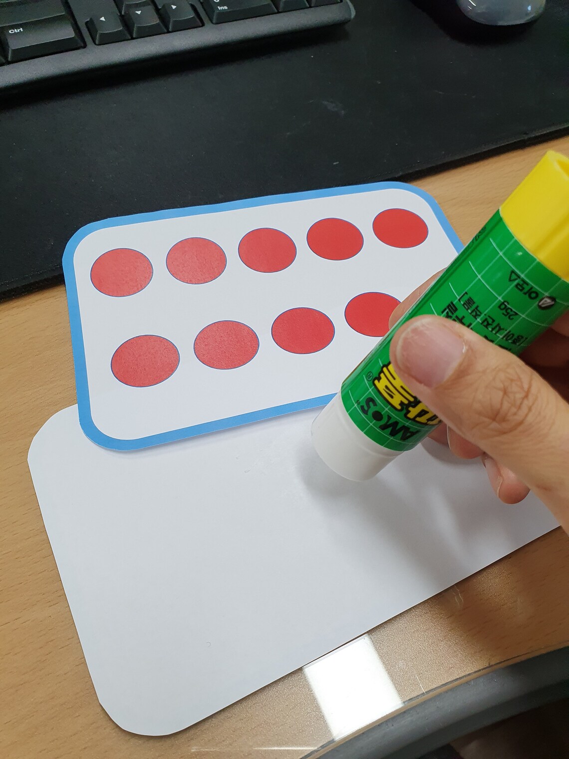 DOT FLASH CARD, Home School, Math, Count 10, Add, Subtraction ...