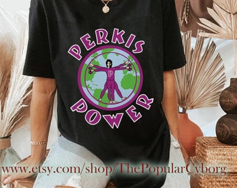 Perkis Power Shirt - Etsy
