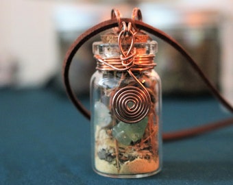 Wire Wrapped Jar | Etsy