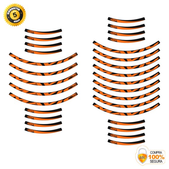 Sports & Outdoor Recreation Bikes & Cycling Wheel Rims Bike Stickers ...