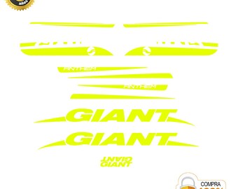 Giant Bicycle Stickers - Etsy