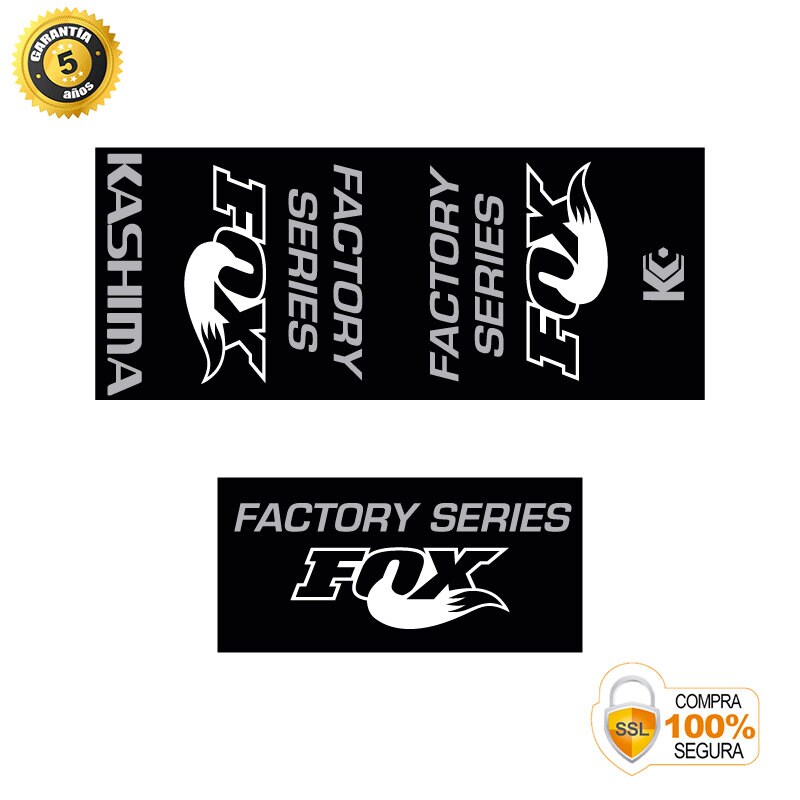 Bikes & Cycling Cycling Accessories Shock Absorber Bike Stickers Fox ...