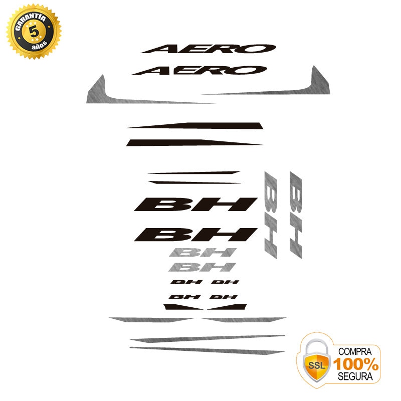 Frame Bike Stickers BH AERO Pegatinas bici Fahrrad | Etsy