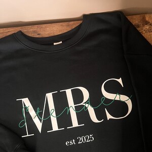 Custom MRS SVG, PNG, Bridal Gift (digital) - Etsy
