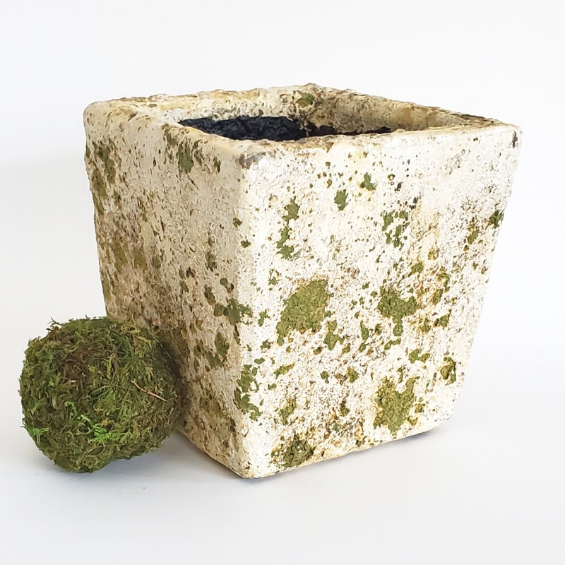 Rustic Planter - Etsy