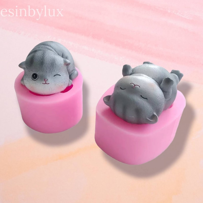 Fondant Cats - Etsy