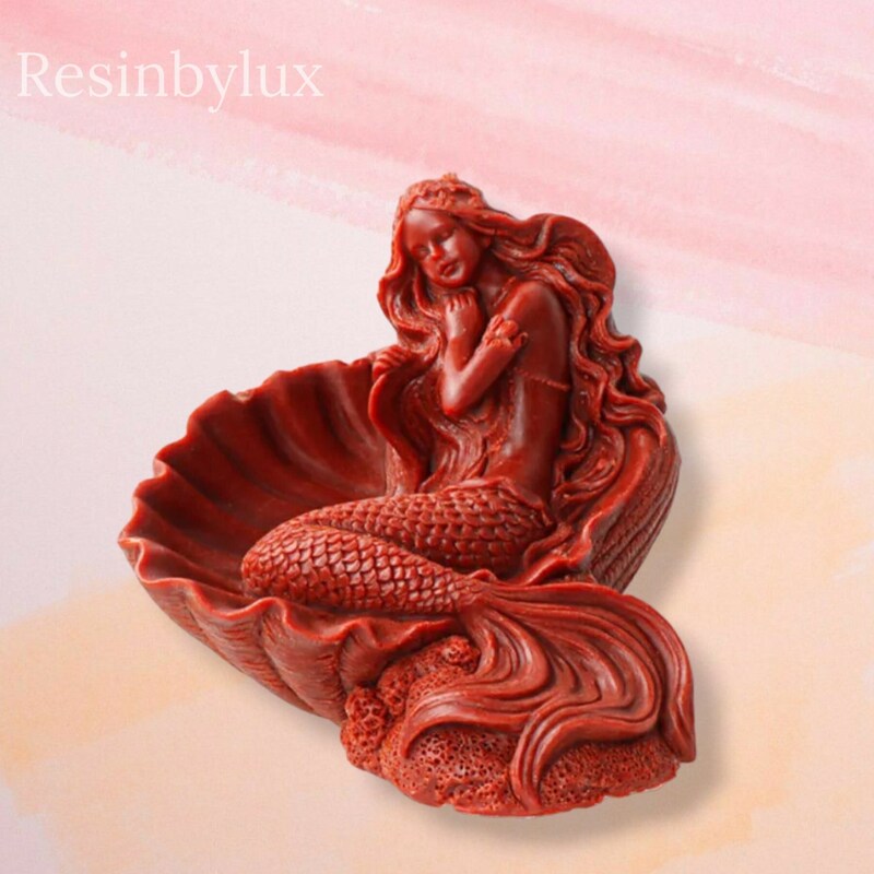 Mermaid Mold - Etsy