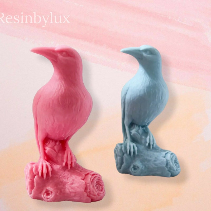 Large Bird Silicone Mold - Etsy