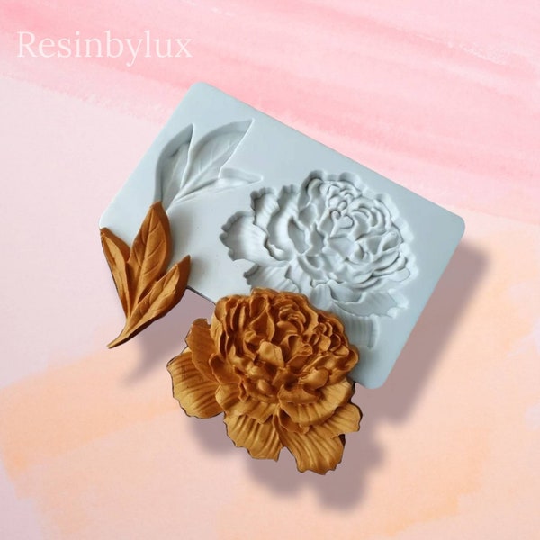 Flower Mold for Fondant - Etsy