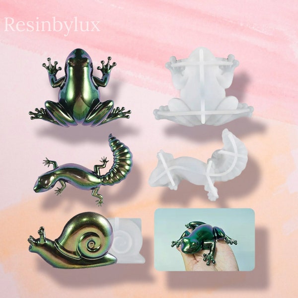 Frog Mold - Etsy