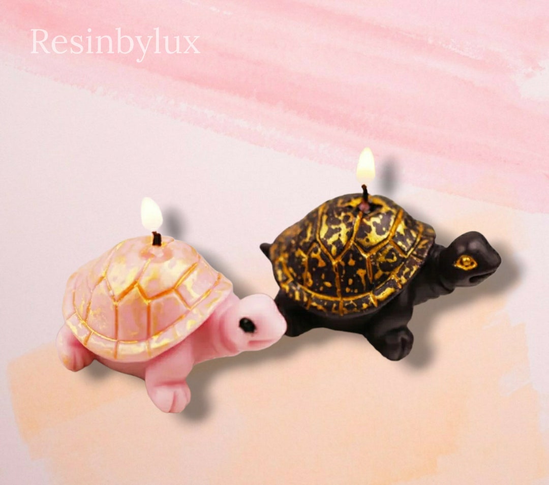 Turtle Candle Mould | Tiny Turtle Candle Mould | Turtle Silicone Candle ...