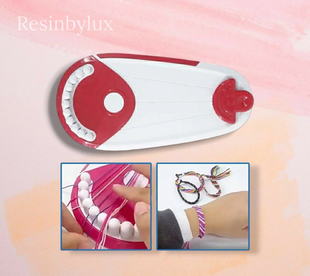 Bracelet Making Kit Friendship Bracelet Making Gift Kit Handmaking ...