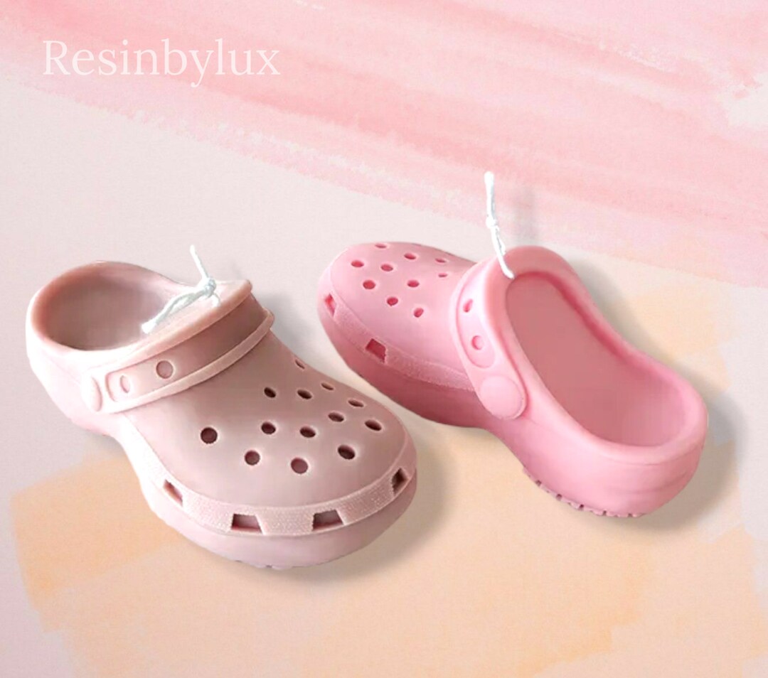 Sandal Clog Silicone Candle Mould Epoxy Resin Slipper Mould - Etsy