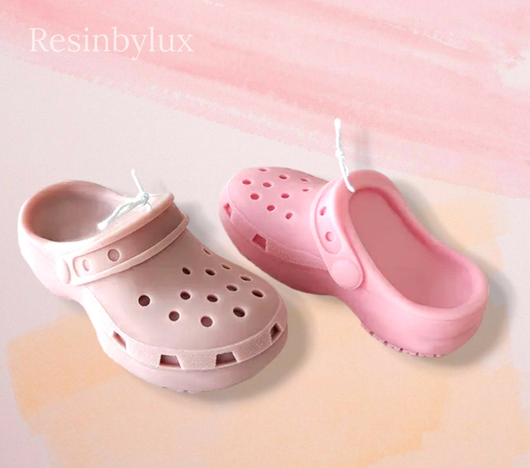 Sandal Clog Silicone Candle Mould Epoxy Resin Slipper Mould Epoxy Resin ...