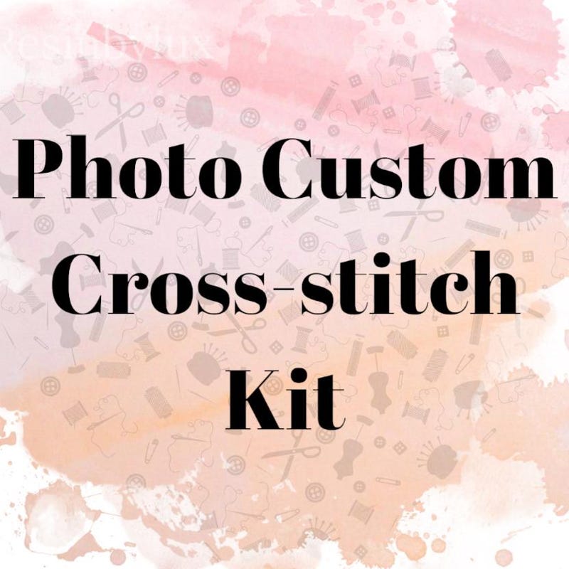 Cotton Canvas With Pattern - Etsy