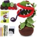 Venus Flytrap Crochet Kit: Halloween Creepy Plant Crafting - Etsy