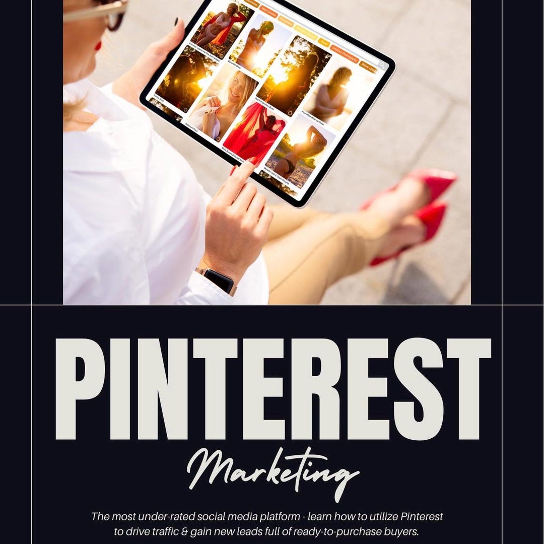 Ultimate Pinterest Marketing Guide Digital Download Boost Your Business ...