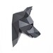 Sheepdog Head Metal Sculpture German Shepherd Head 3D - Etsy