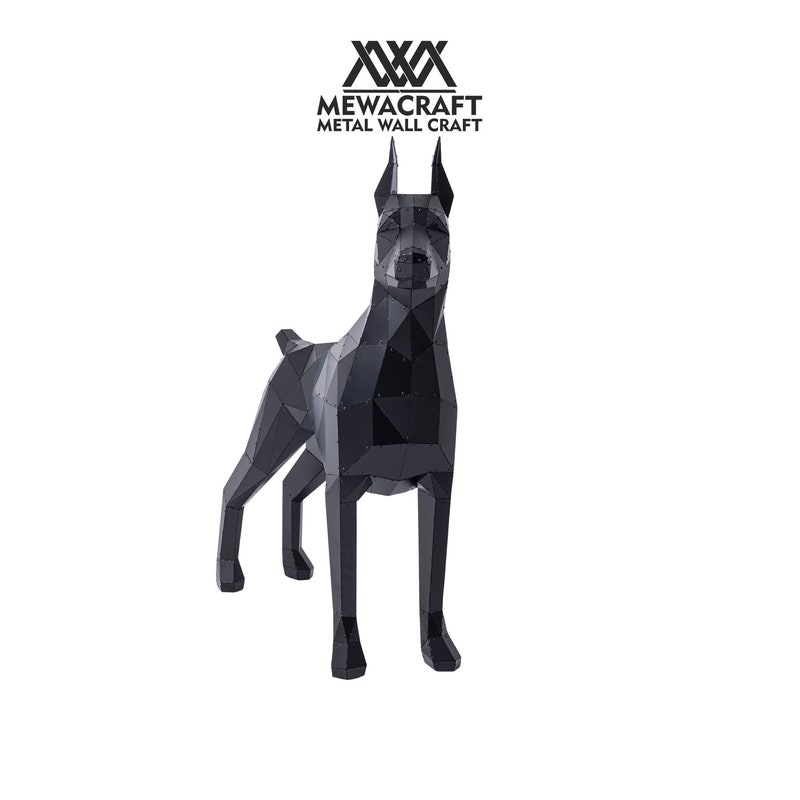 Dog Metal Art - Etsy