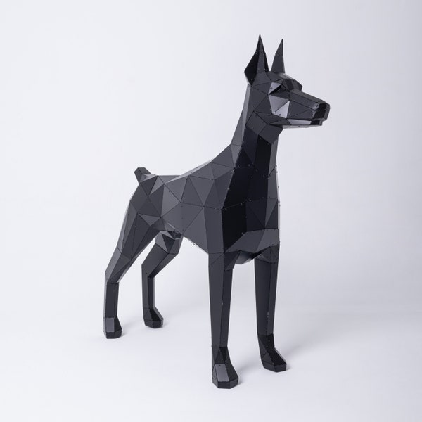 Gold Low Poly Art - Etsy