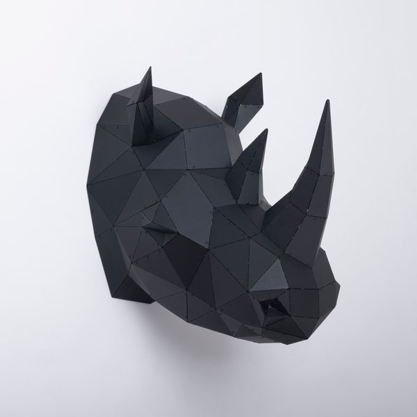 Black Rhino - Etsy