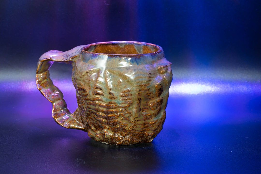 Dragon Scale Fantasy Mug - Etsy