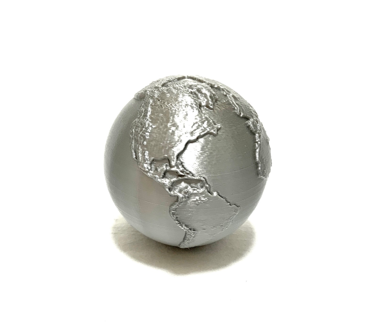 3D Printed Globe - Etsy