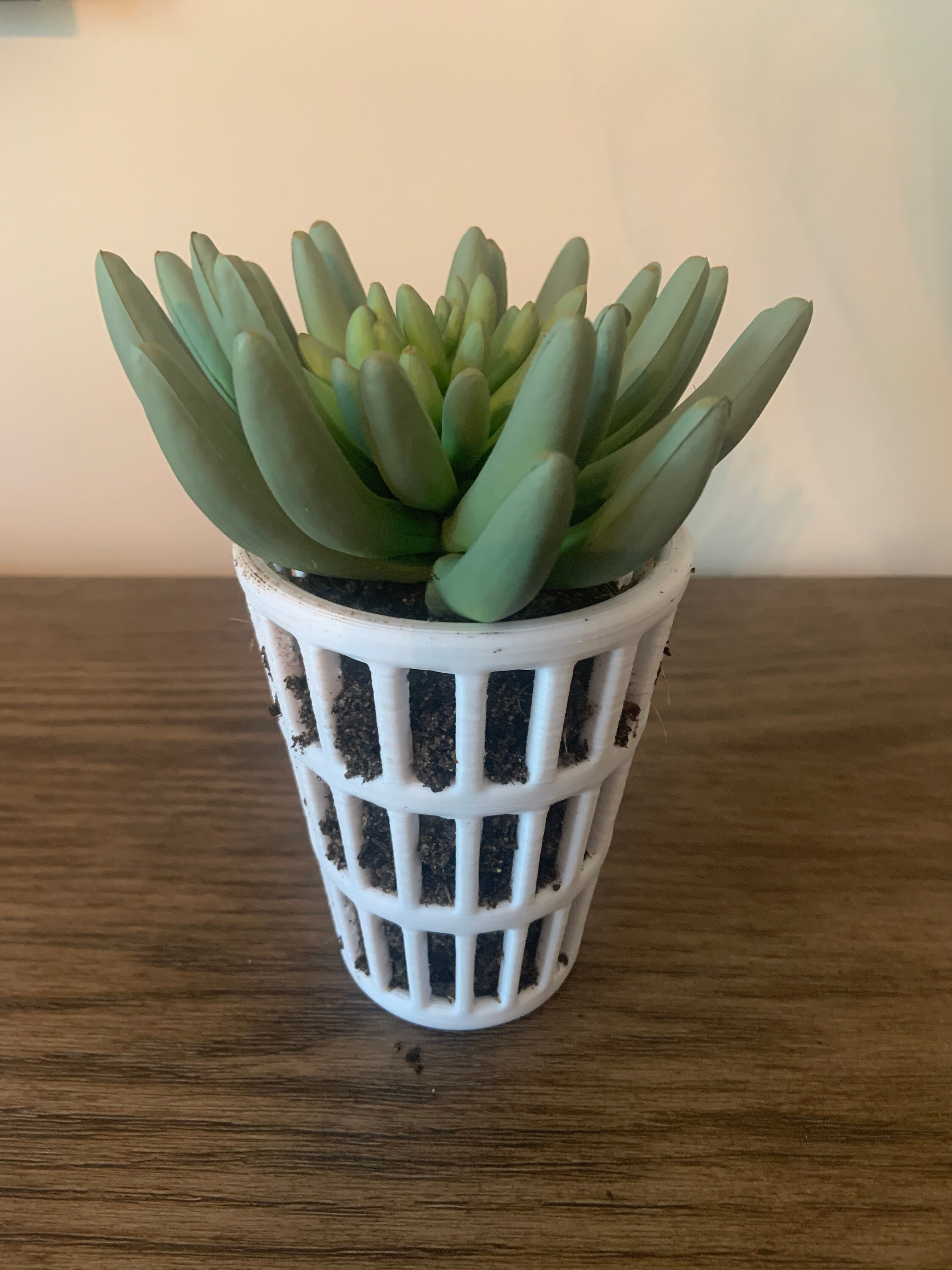 3D Printed Easy Drainage Pot - Etsy